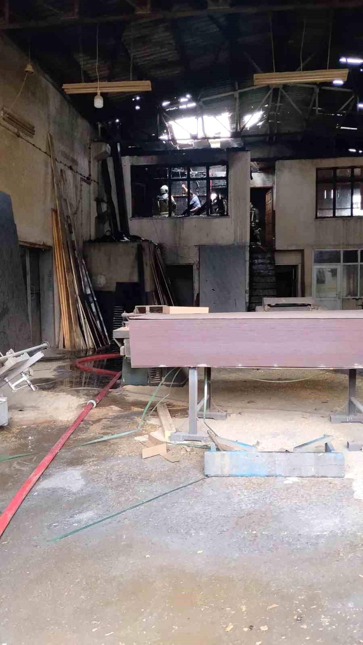 Beypazarı'nda iş yerinde çıkan yangın söndürüldü - Haberler
