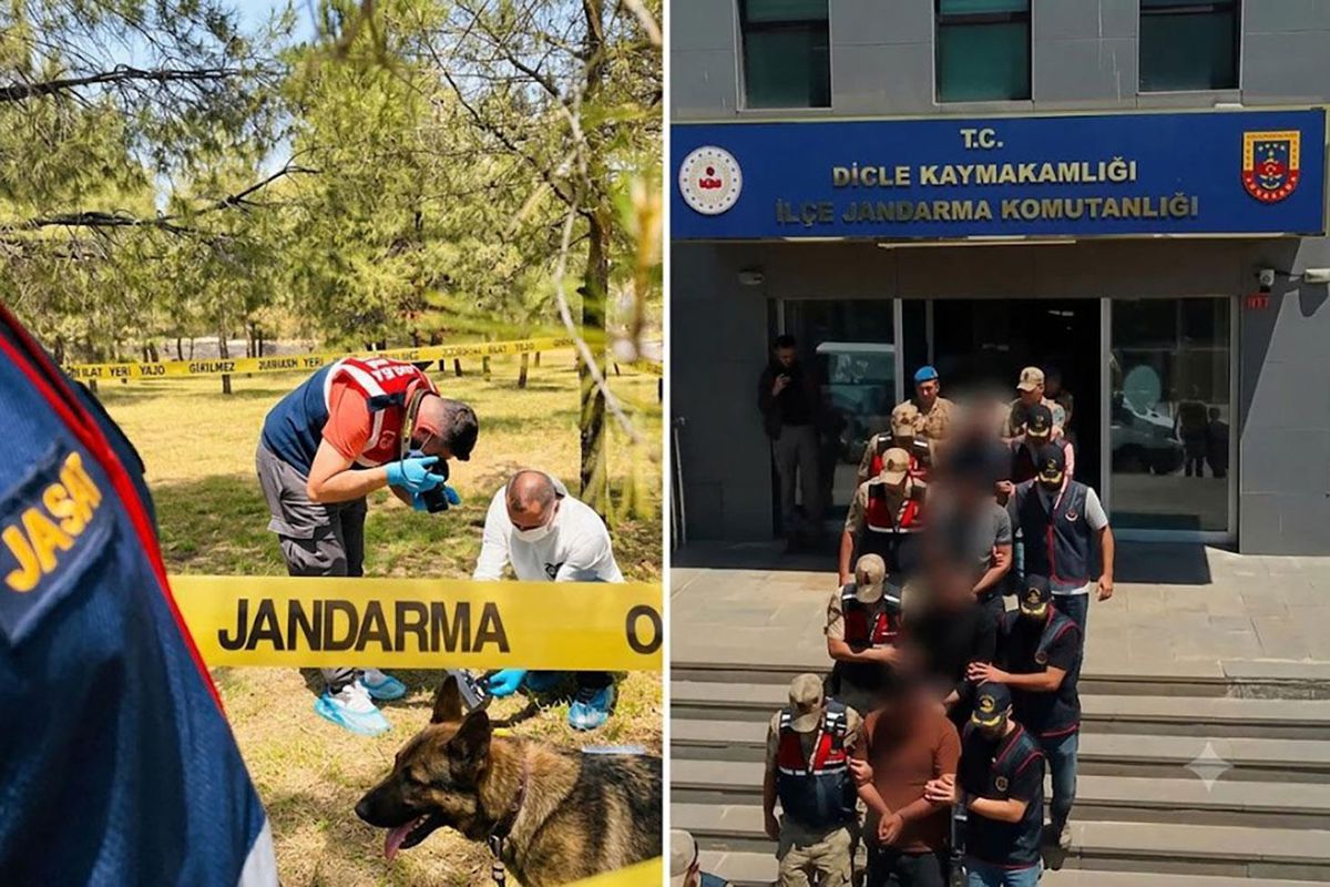 Diyarbakır'da Askeri Balta cinayetinde düğüm çözüldü: JASAT'ın özel ...