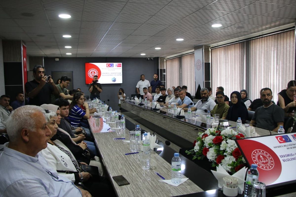 Milletvekili Cıngı, Almanya'da staj yapacak öğrencilerle bir araya ...