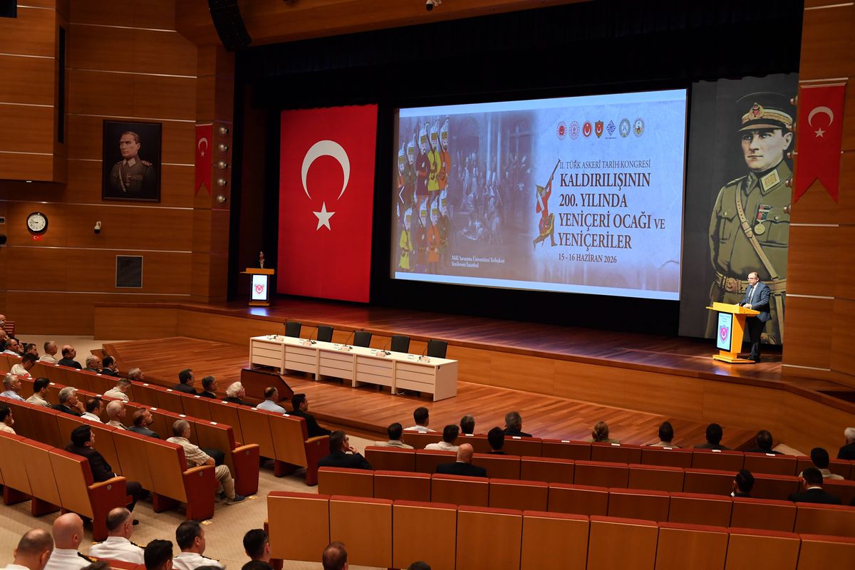 İstanbul'da 'Yeniçeriliğin kaldırılışının 200'üncü yılında 2'nci Türk ...