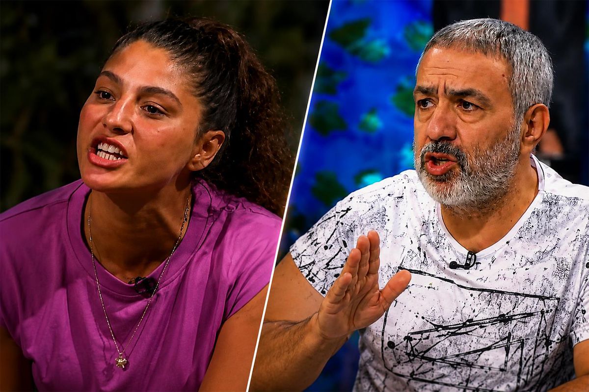 Survivor Ekstra canlı yayınında Seren Ay ile Murat Özarı birbirine ...