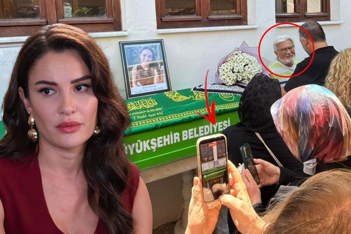Ece İrtem son yolculuğuna uğurladı! Cenazede utandıran manzara - Haberler