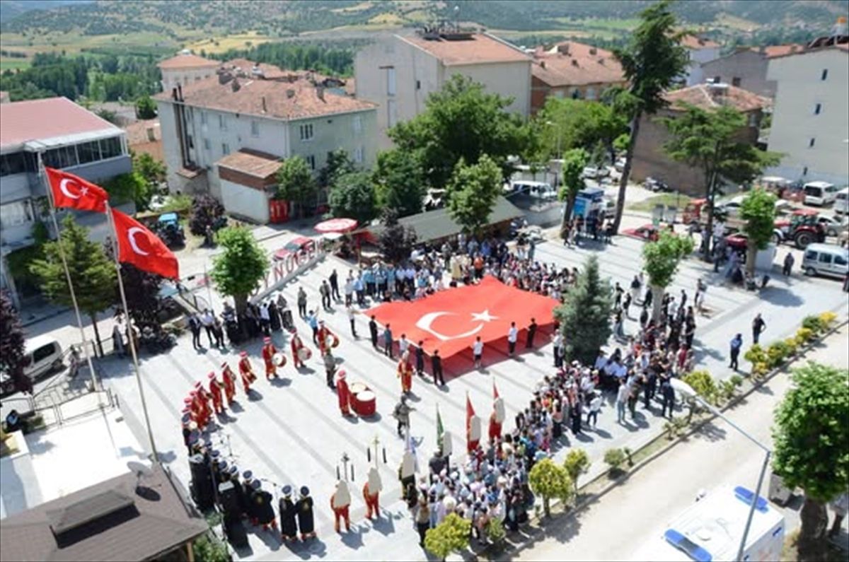 Göynücek'te öğrenciler bahar şenliğinde buluştu - Haberler