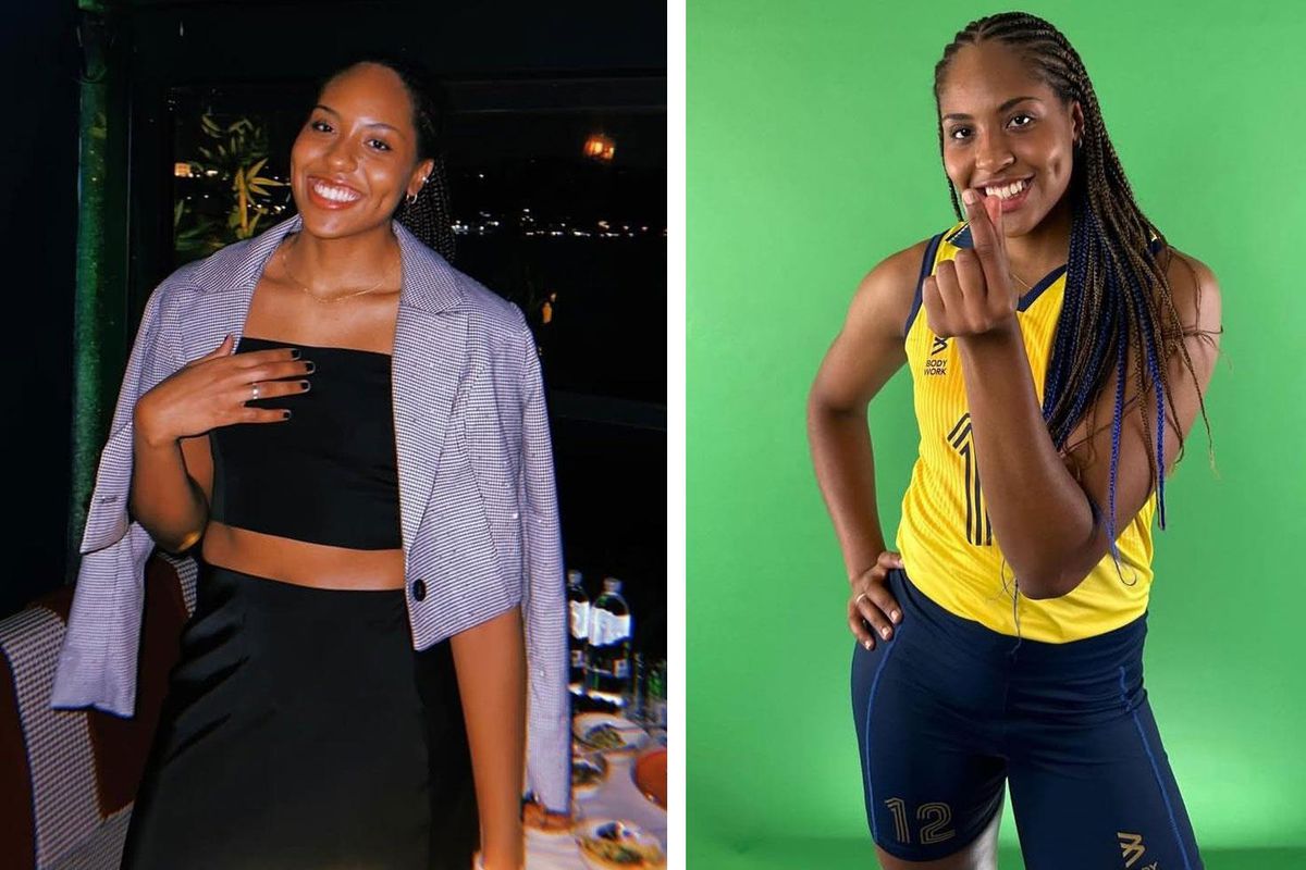 Fenerbahçe'nin Brezilyalı yıldızı Ana Cristina'dan Türkiye'ye övgü dolu ...