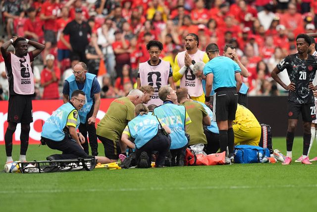 Shocking injury in the World Cup! His leg was broken, he won't be able ...