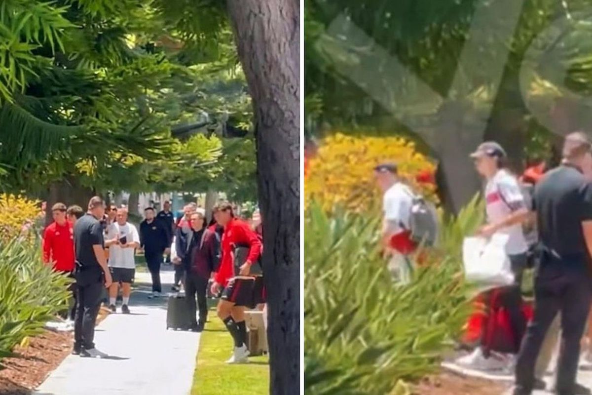 A Milli Takım'a ABD öncesi şok protesto! Polisler olmasa... - Haberler