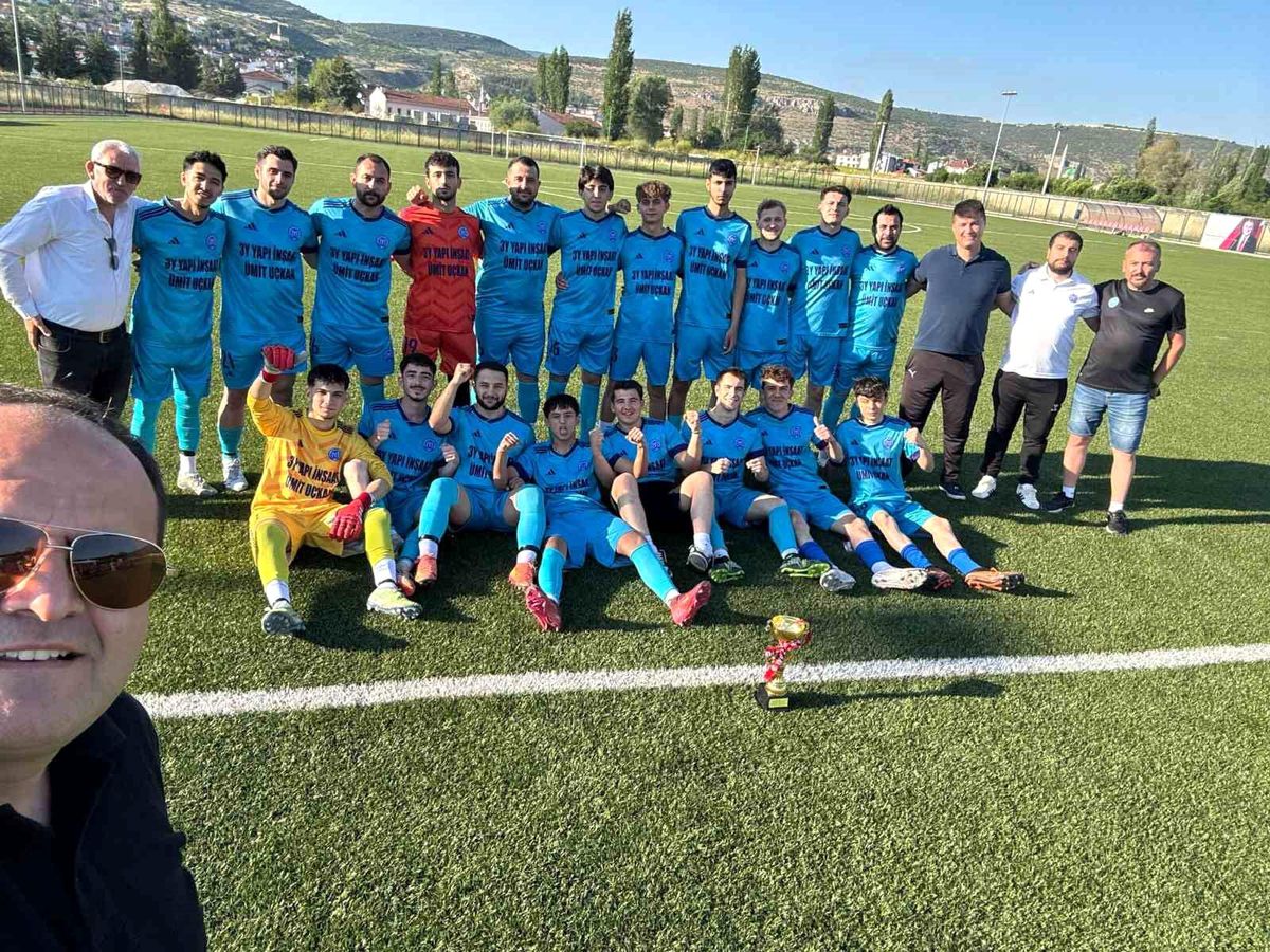 Gölpazarıspor 1. Amatör Lig'e yükselmeyi son haftada kaybetti - Haberler