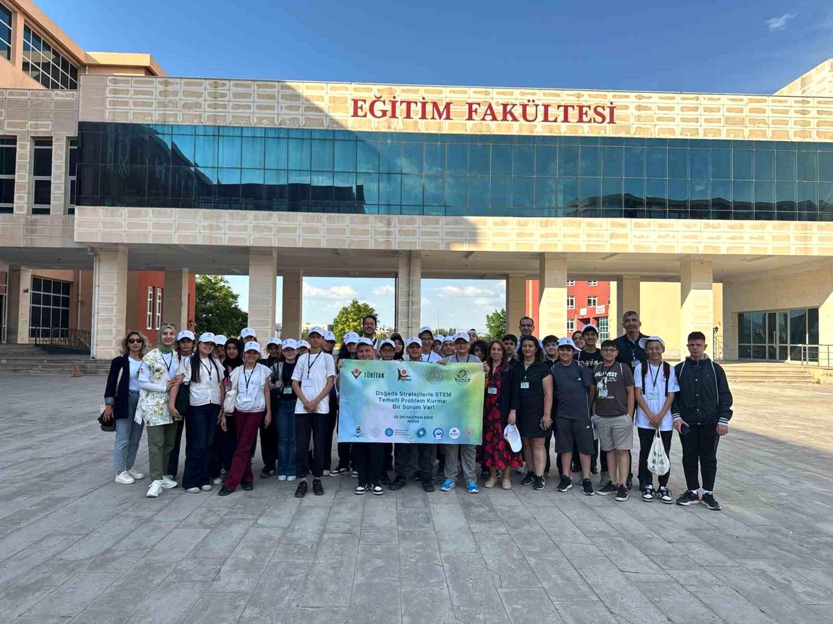 TÜBİTAK destekli STEM Projesi Niğde'de hayata geçiriliyor - Haberler