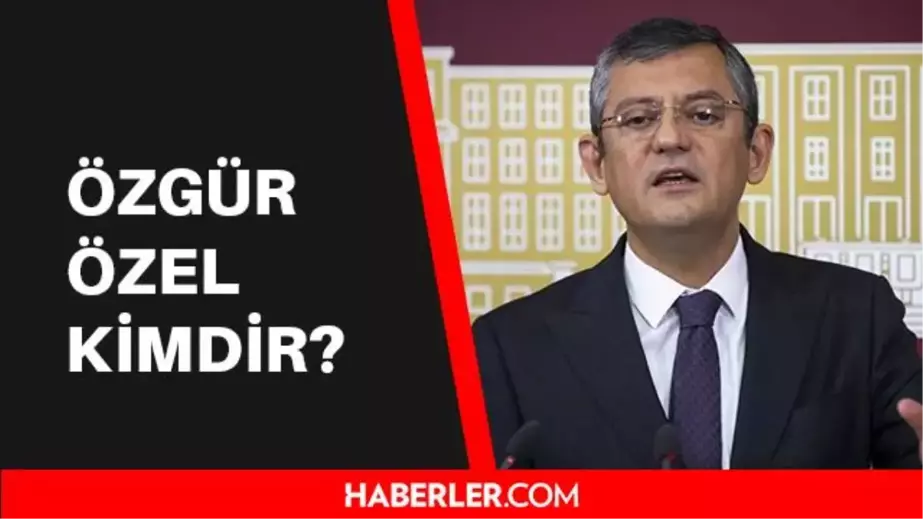 Özgür Özel kimdir? Özgür Özel kaç yaşında, aslen nerelidir? - Haberler Özgür Özel kimdir? Özgür Özel kaç yaşında, aslen nerelidir? - Haberler