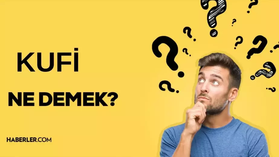 Kufi ne demek? Duman "Kufi" şarkı sözleri nedir? - Haberler