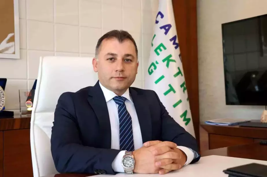 ÇEDAŞ'ın Yeni Genel Müdürü Mustafa Altun Oldu - Haberler