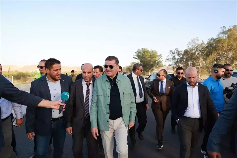 Libya'da Trablus-Terhune Otoyolunun İlk Etabı Açıldı - Haberler